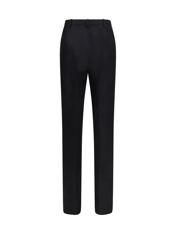Gucci Silk Faille Pants