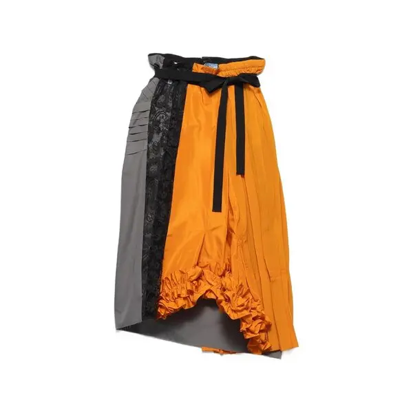 Prada Silk Full Skirt