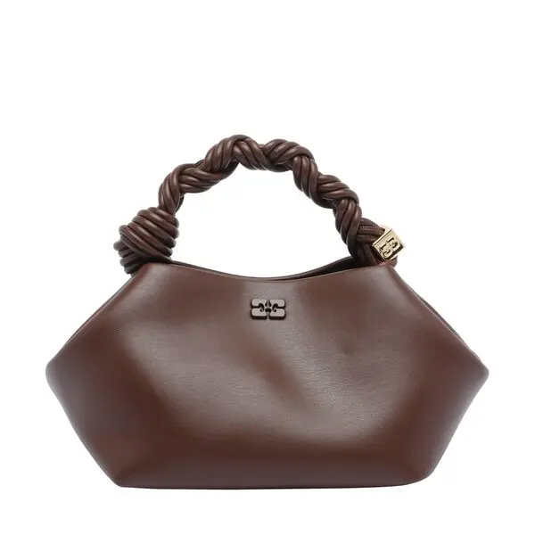 GANNI Bou Bag Small - Brown