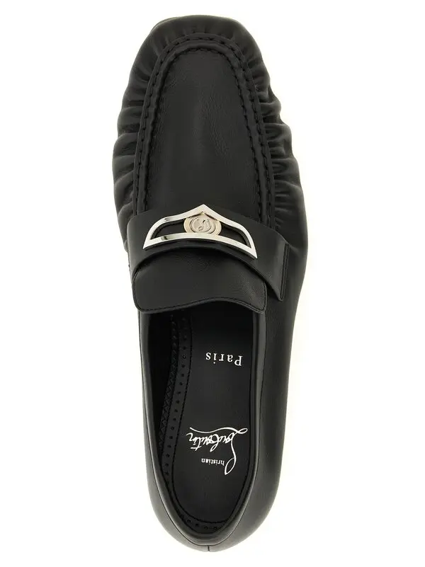 CHRISTIAN LOUBOUTIN Mocallista' Loafers - Black