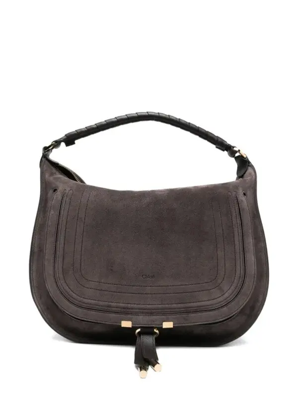 Chloé Suede Leather Hobo Bag - Multicolor