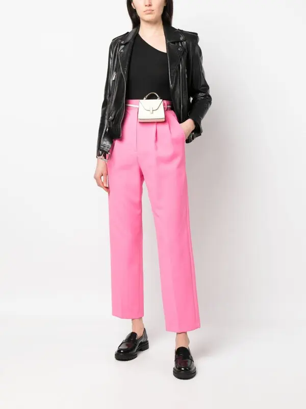 VALEXTRA Iside Leather Beltbag
