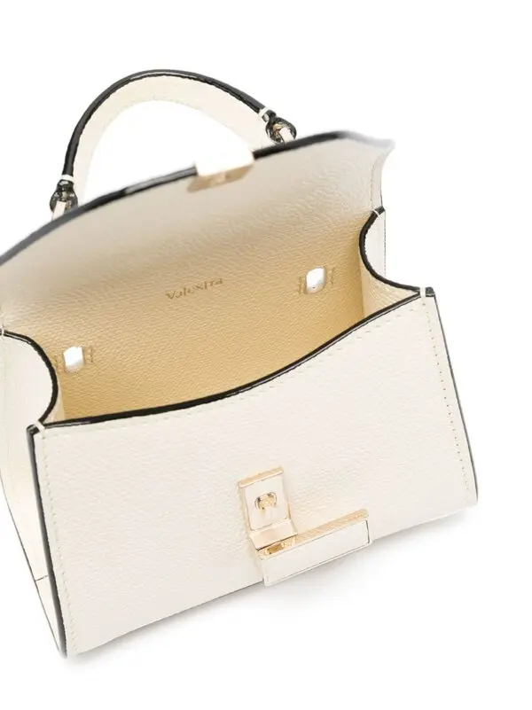 VALEXTRA Iside Leather Beltbag