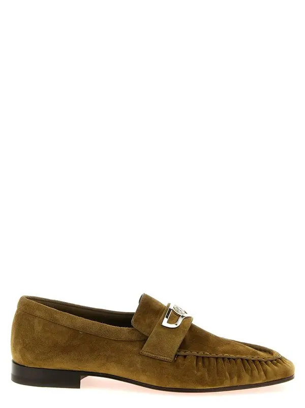 CHRISTIAN LOUBOUTIN Mocallista Loafers - Brown
