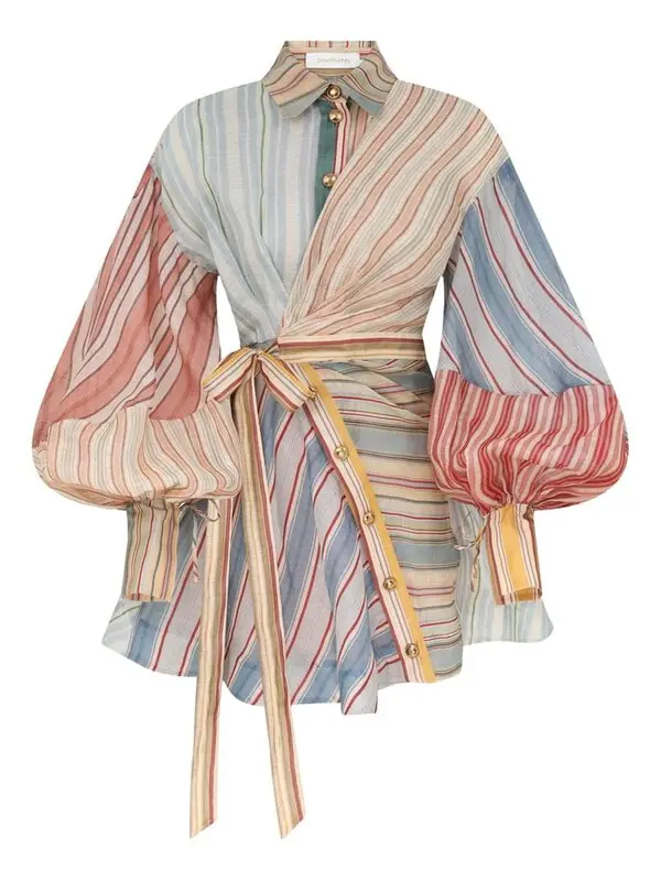 Zimmermann Mini Dress Rebellion