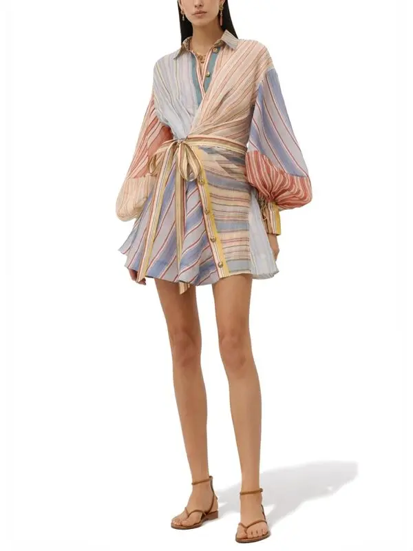 Zimmermann Mini Dress Rebellion