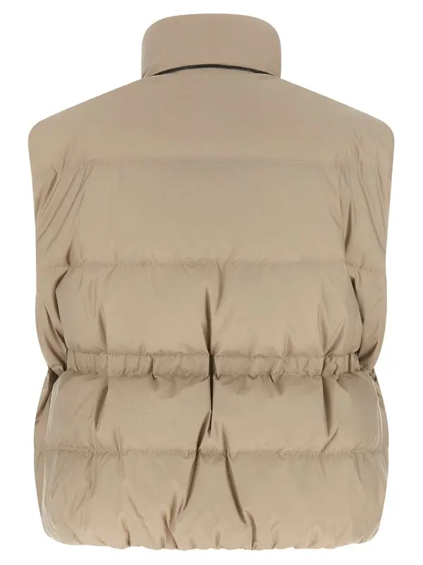 Brunello Cucinelli Monile Vest - Gray