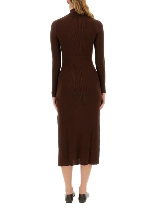 A.p.c. Midi Dress Marianna - Brown