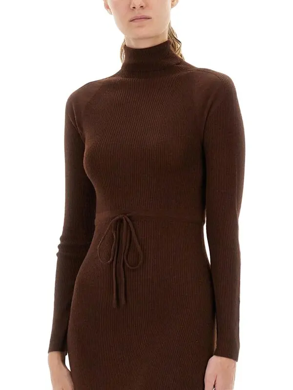 A.p.c. Midi Dress Marianna - Brown
