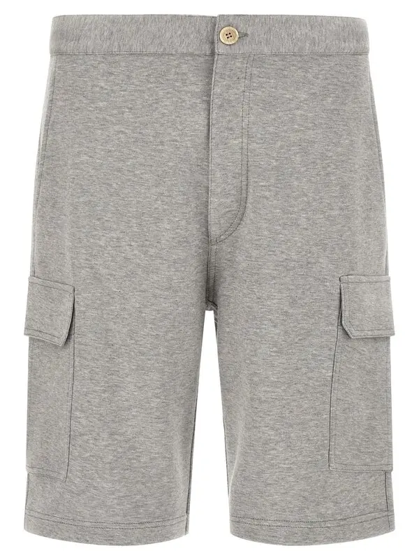 Brunello Cucinelli Cargo Bermuda Shorts