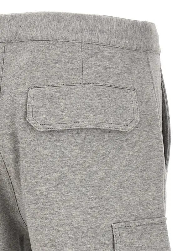 Brunello Cucinelli Cargo Bermuda Shorts - Gray