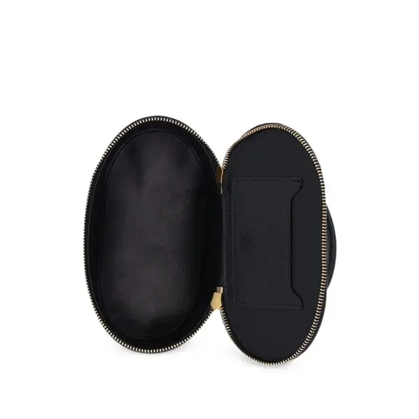 Valentino Garavani Vlogo Signature Mini Vanity Bag - Black