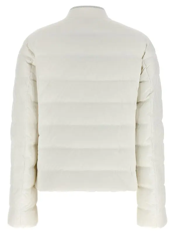 Brunello Cucinelli Heraldic Coat Of Arms Down Jacket