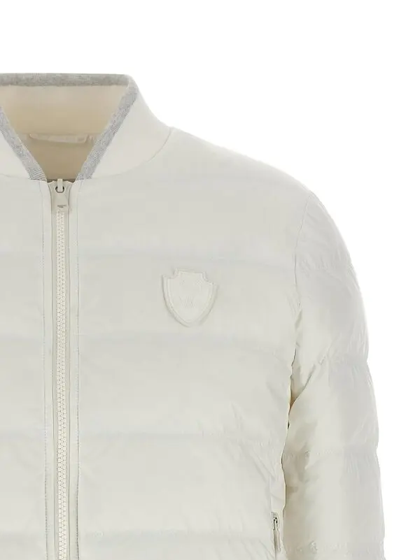 Brunello Cucinelli Heraldic Coat Of Arms Down Jacket