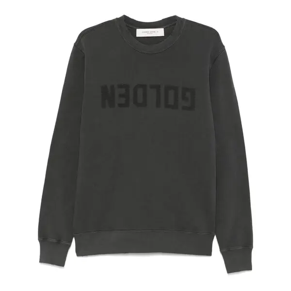 GOLDEN GOOSE Grey Sweaters & Knitwear Sweatshirts