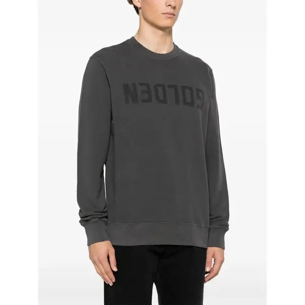 GOLDEN GOOSE Grey Sweaters & Knitwear Sweatshirts