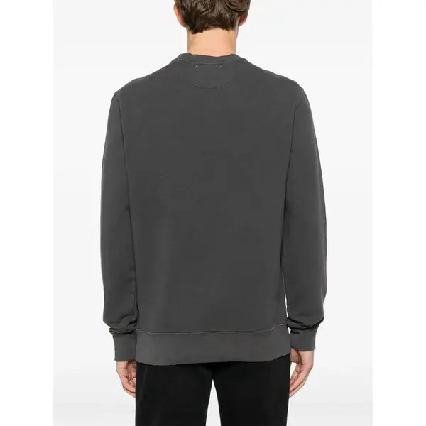 GOLDEN GOOSE Grey Sweaters & Knitwear Sweatshirts