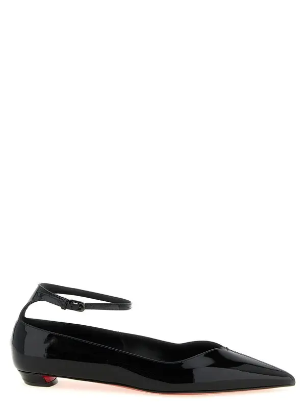 CHRISTIAN LOUBOUTIN Erozeena' Ballet Flats - Black