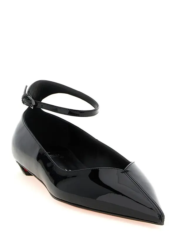 CHRISTIAN LOUBOUTIN Erozeena Ballet Flats - Black