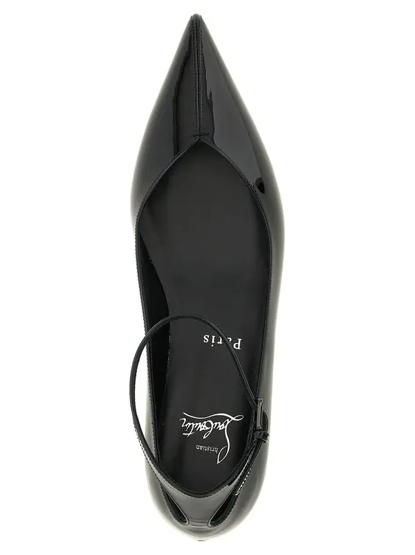 CHRISTIAN LOUBOUTIN Erozeena Ballet Flats - Black