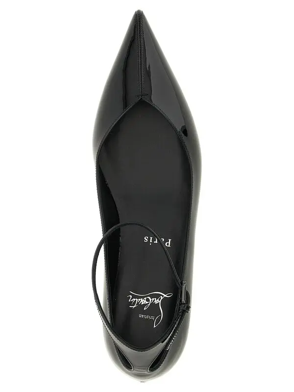 CHRISTIAN LOUBOUTIN Erozeena Ballet Flats - Black