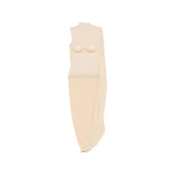JEAN PAUL GAULTIER Evening Dress - Cream