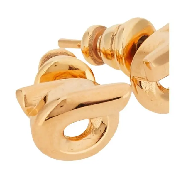 FERRAGAMO Small Gancini Earrings