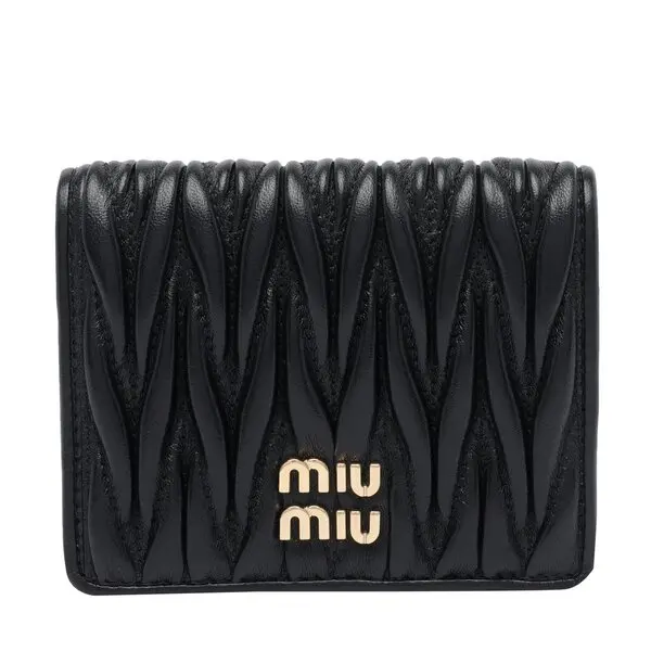 Miu Miu Small Matelasse' Wallet