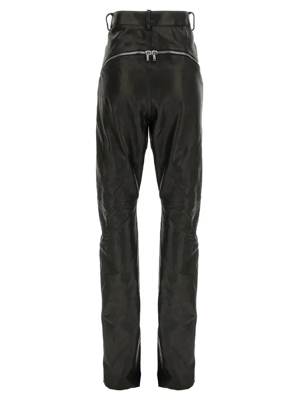 Rick Owens Bolan Banana Nappa Leather Pants