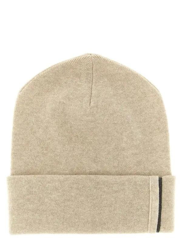 Brunello Cucinelli Monile' Beanie