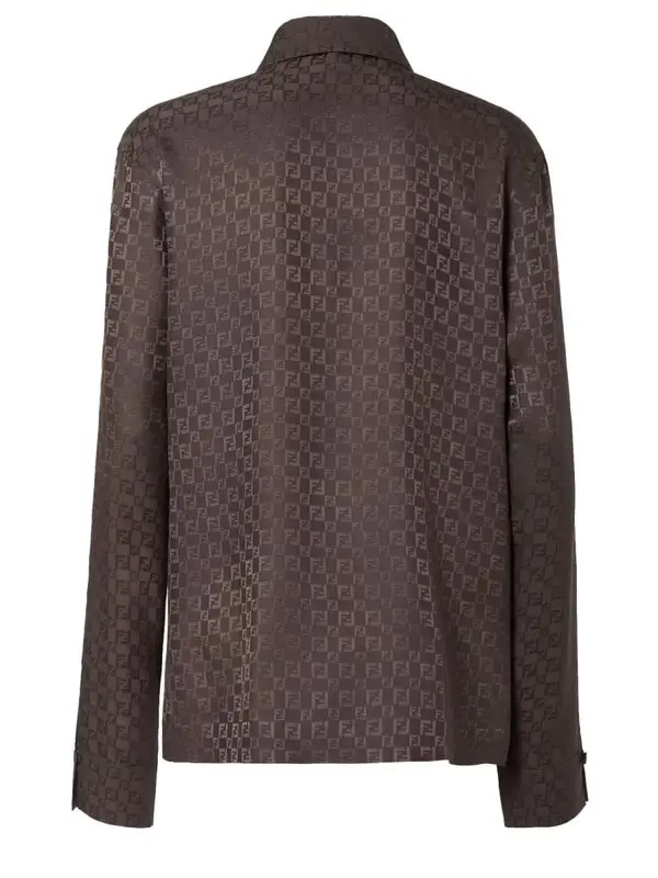Fendi Ff Jacquard Shirt