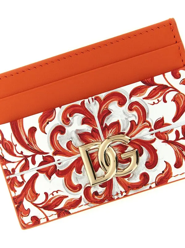 Dolce & Gabbana 3.5' Card Holder