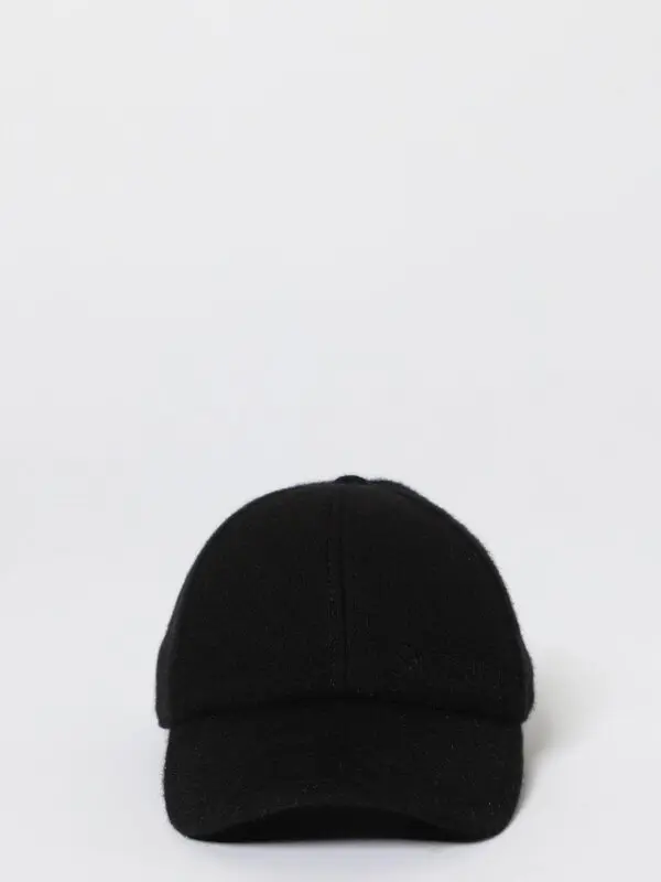 Saint Laurent Cashmere Baseball Cap