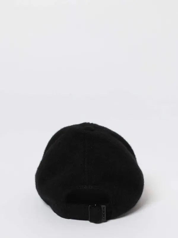 Saint Laurent Cashmere Baseball Cap