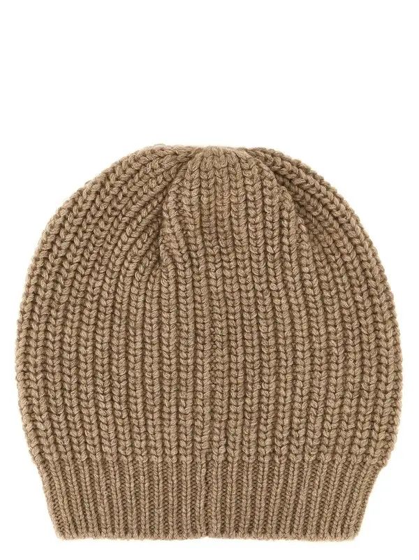 Brunello Cucinelli Diamante' Cap - Cream