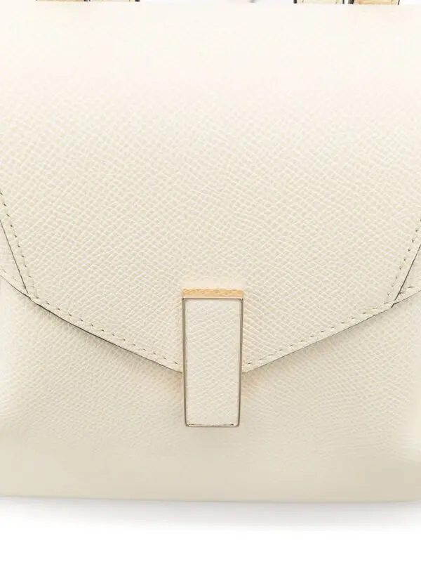 VALEXTRA Iside Mini Leather Backpack