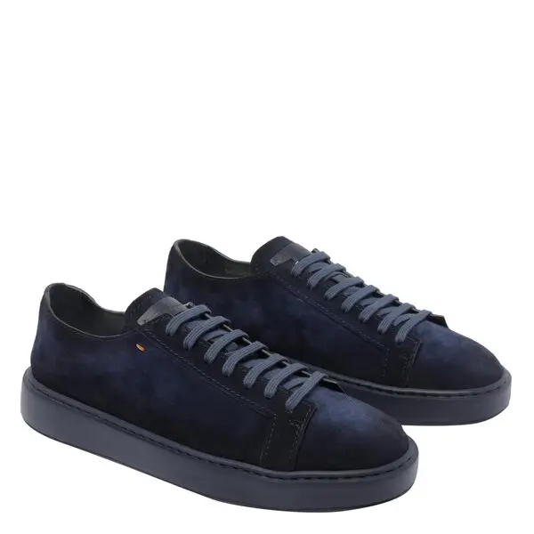 Santoni Ford Sneakers - Blue