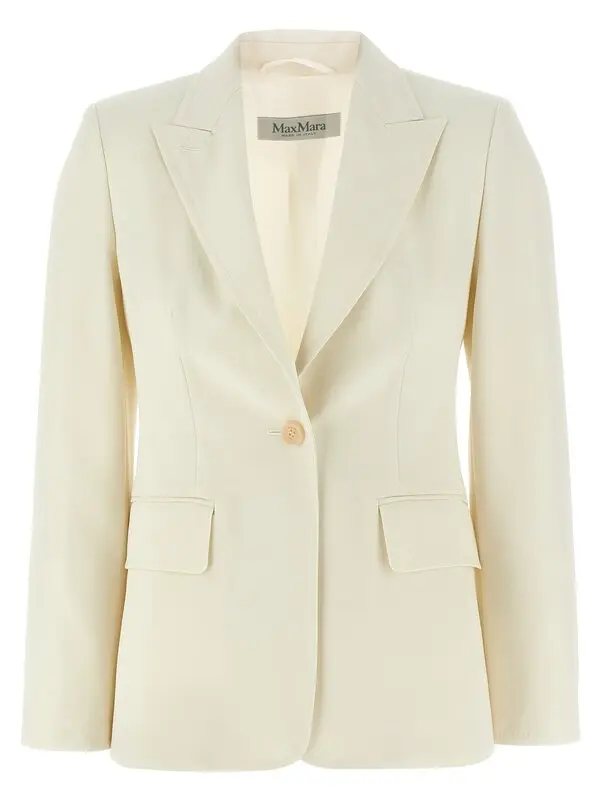 Max Mara Palchi Blazer - White
