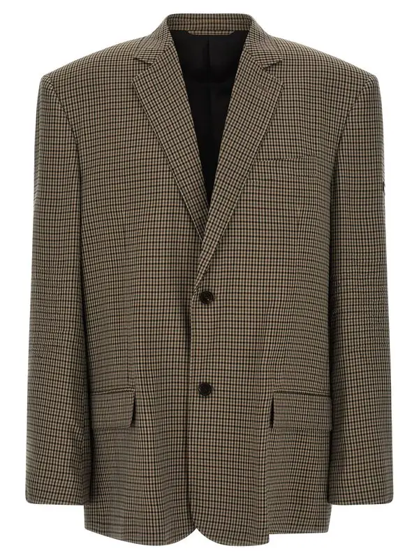 Balenciaga Sb' Blazer - Brown