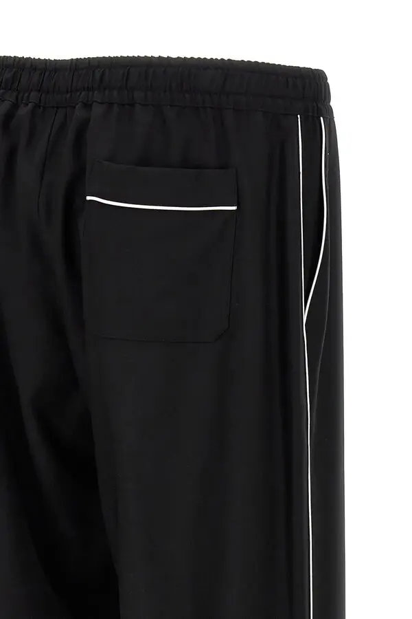 Dolce & Gabbana Contrast Piping Pants