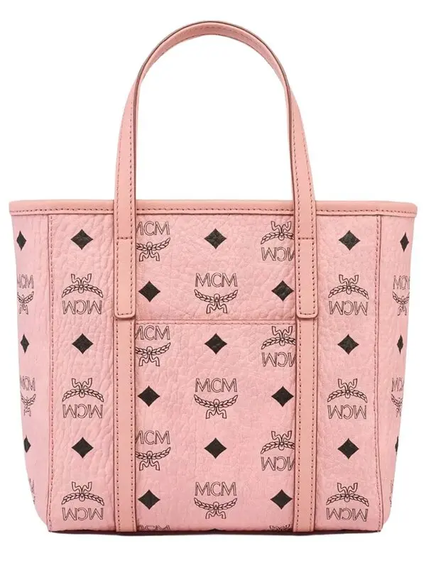 Mcm Toni Top-zip Bag - Pink