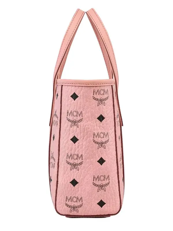 Mcm Toni Top-zip Bag - Pink