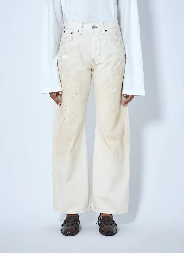Acne Studios 2021f Regular Fit Jeans - Multicolor