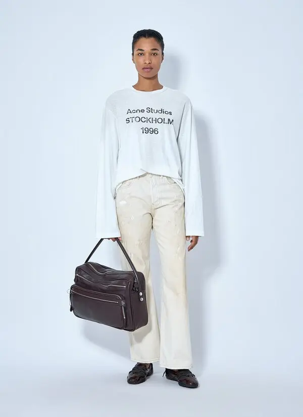 Acne Studios 2021f Regular Fit Jeans