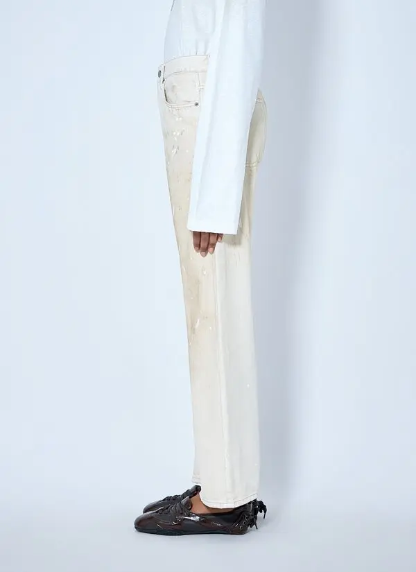 Acne Studios 2021f Regular Fit Jeans