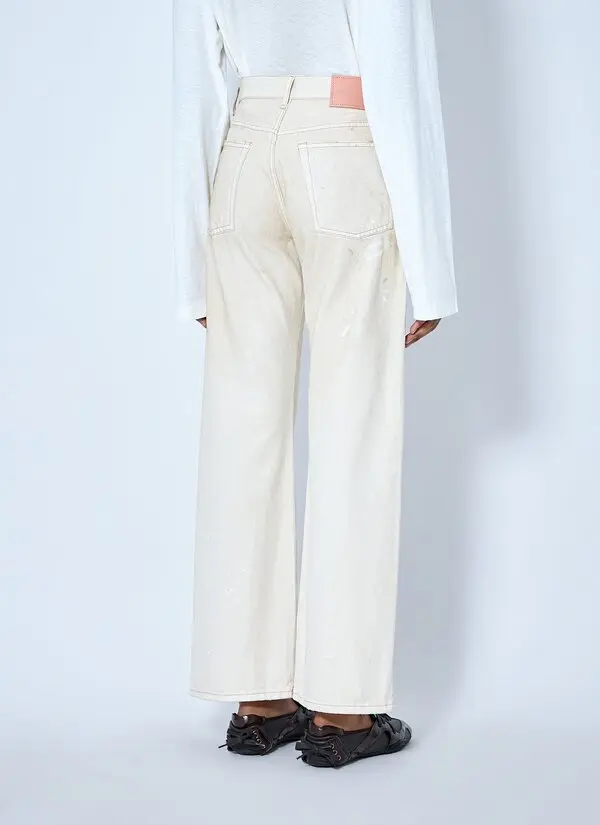 Acne Studios 2021f Regular Fit Jeans