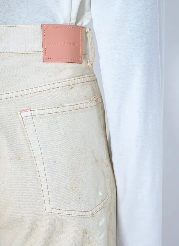 Acne Studios 2021f Regular Fit Jeans