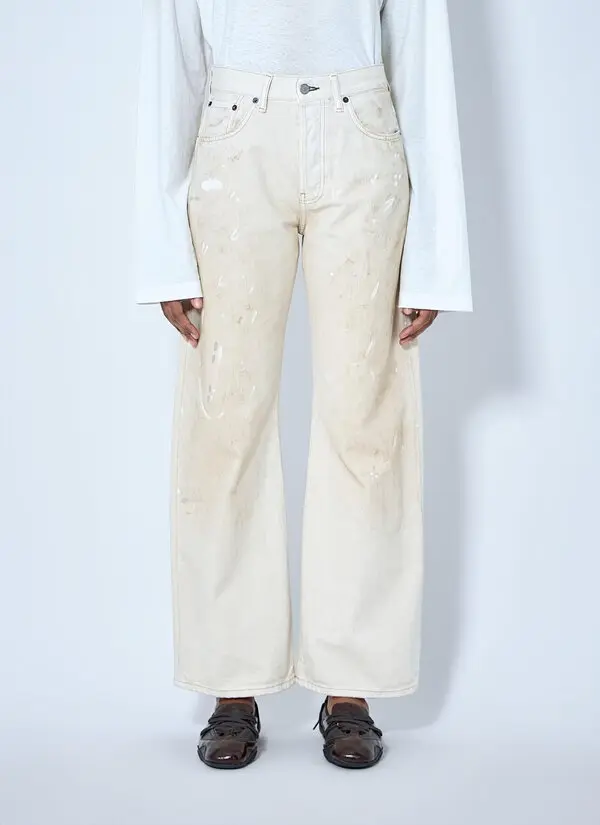 Acne Studios Regular Fit Jeans - Multicolor