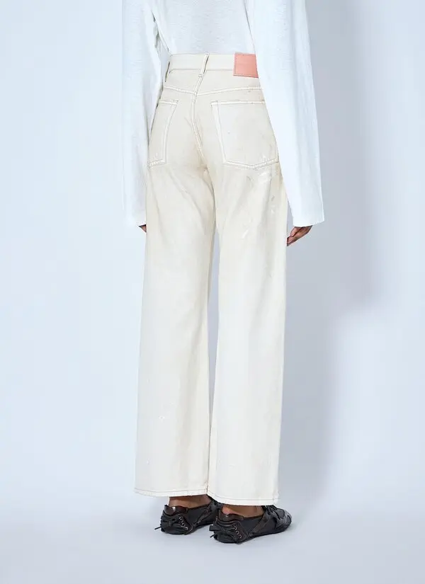 Acne Studios Regular Fit Jeans - Multicolor