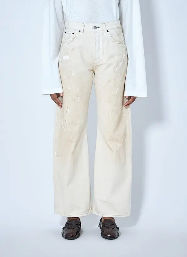 Acne Studios Regular Fit Jeans - Multicolor